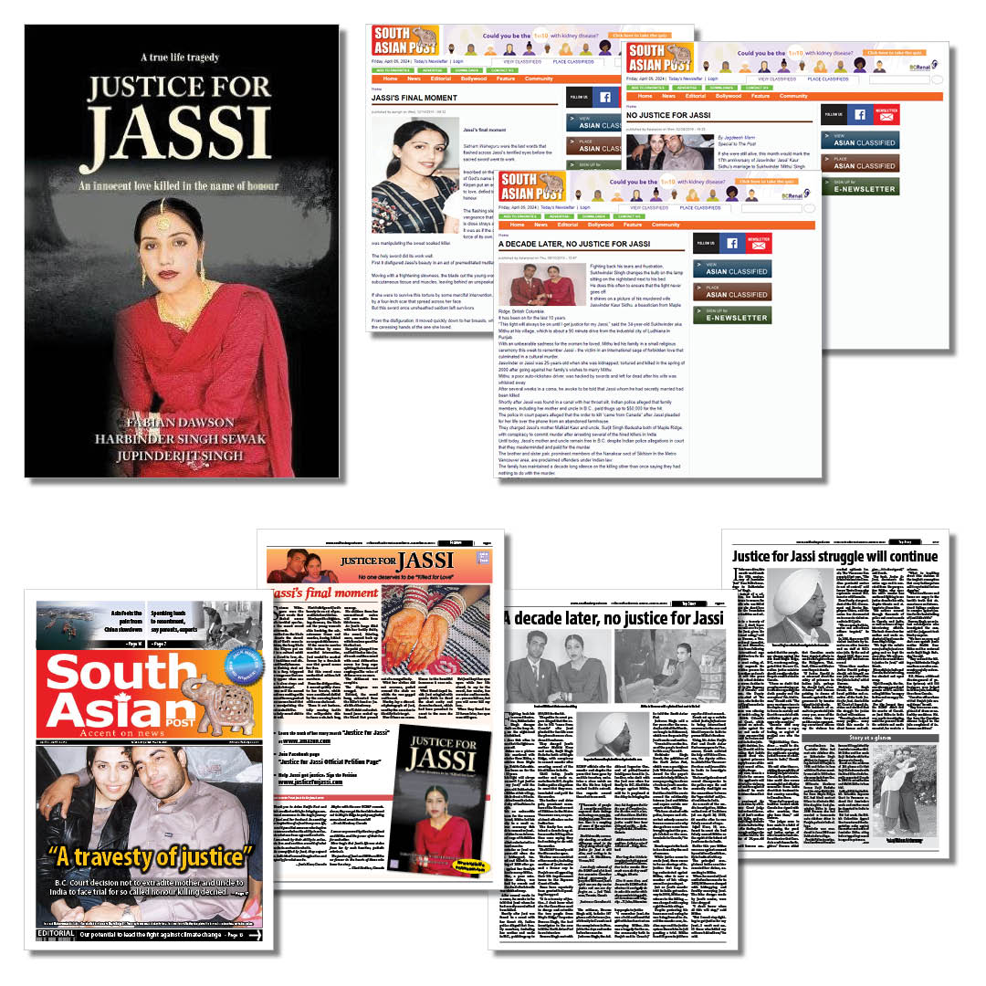 Justice for Jassi - Harbinder Platforms